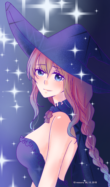 The Witch - ibisPaint