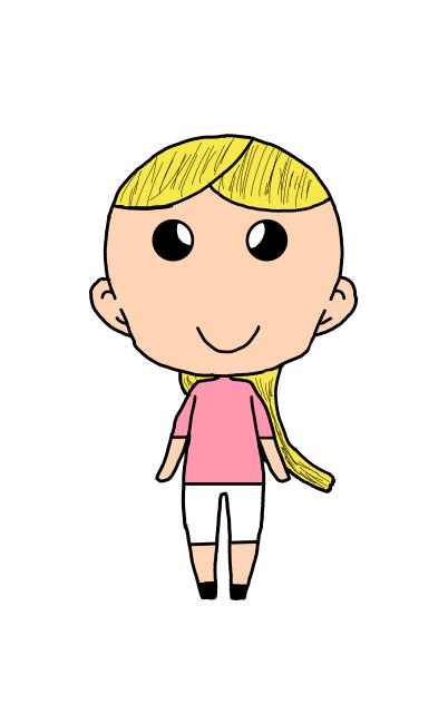 Lilly-Female character 2 - ibisPaint