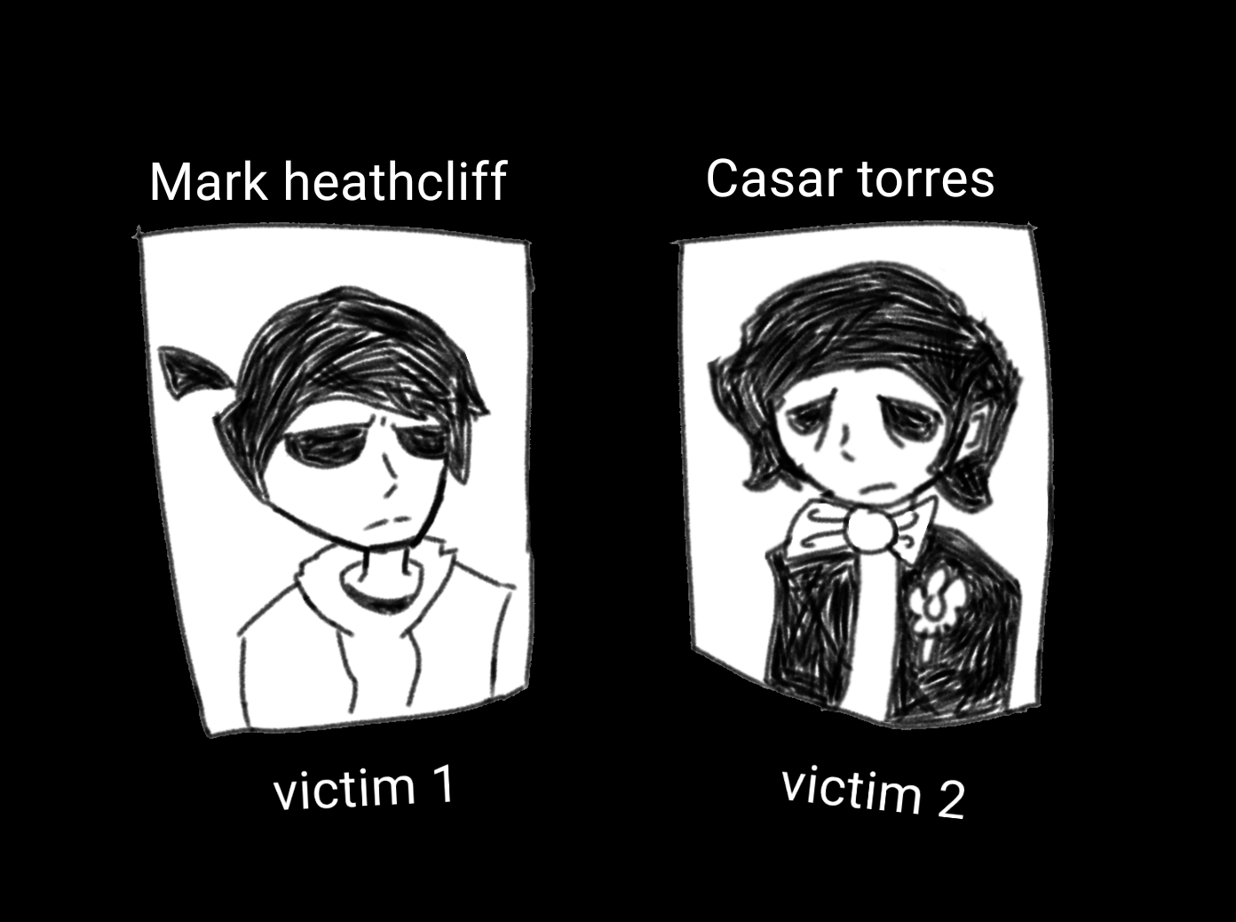 mark heathcliff and casar torres - ibisPaint