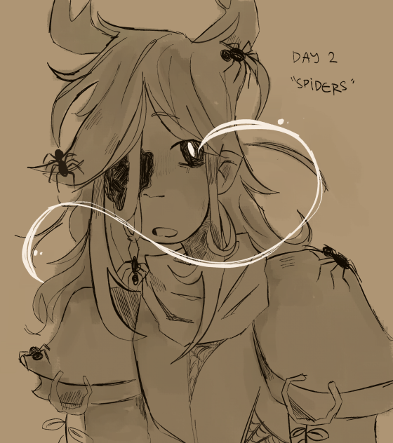 inktober day 2 - ibisPaint