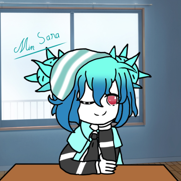 tặng min sara - ibisPaint