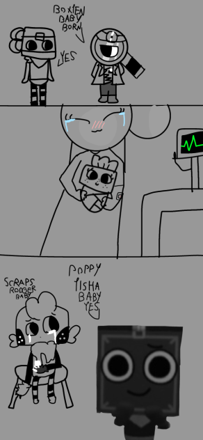 Tisha baby poppy boxten Rodger - ibisPaint