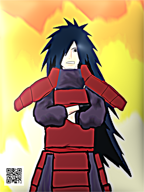 Uchiha Madara - ibisPaint