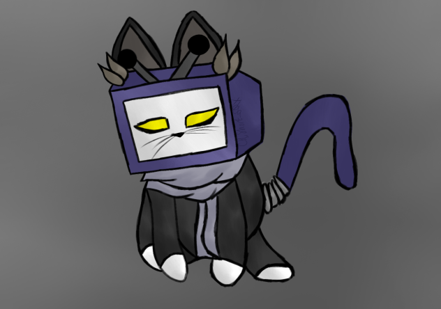 ^ Robo Cat ^ - ibisPaint