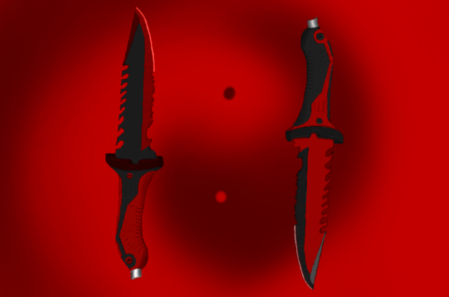 red knives - ibisPaint