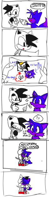 edited comic of sonic - ibisPaint