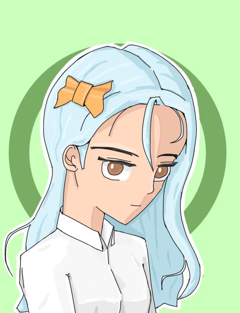 Staring at you - ibisPaint