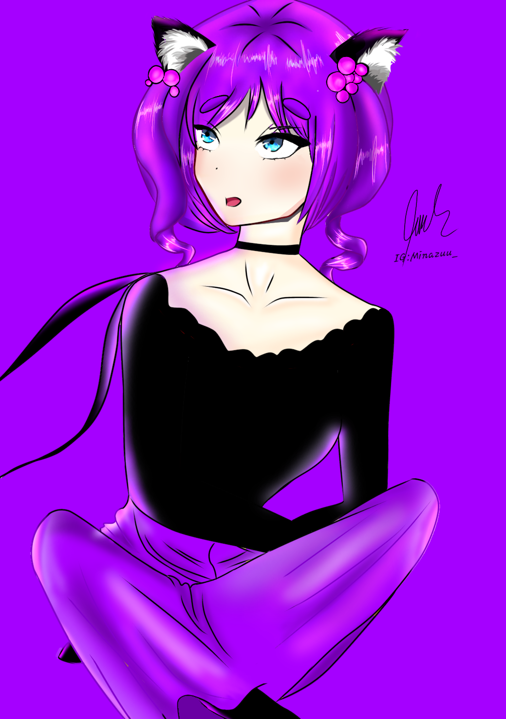 Neko-Neko! - ibisPaint