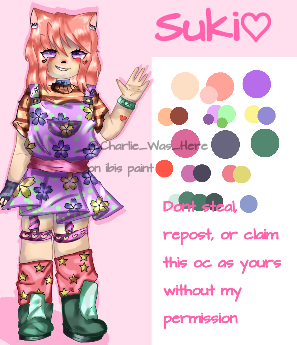 suki's ref sheet - ibisPaint