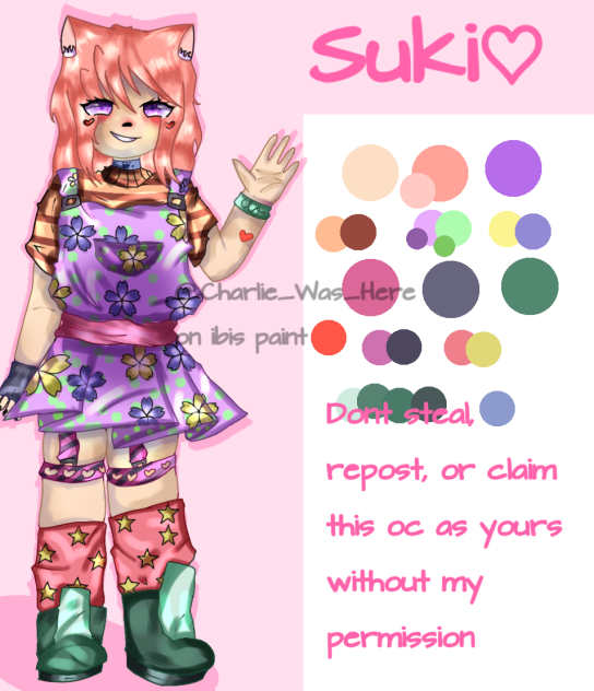 suki's ref sheet - ibisPaint