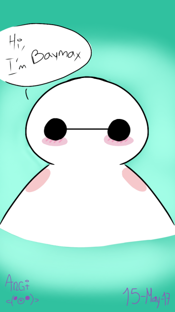 Baymax - ibisPaint