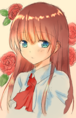 red roses - ibisPaint