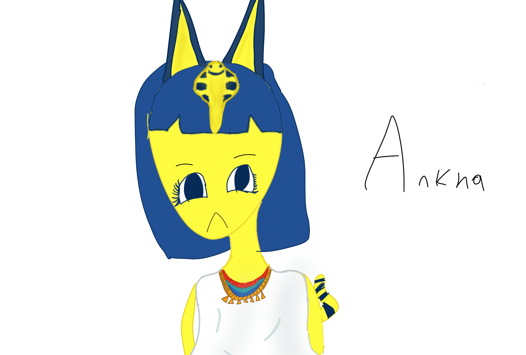 Ankha - ibisPaint