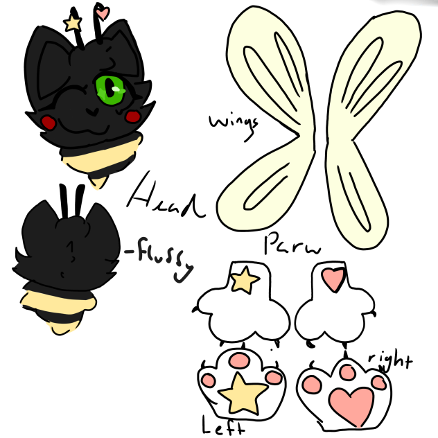 furry oc - ibisPaint