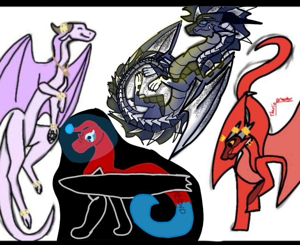 Aria, my WOF oc! - ibisPaint