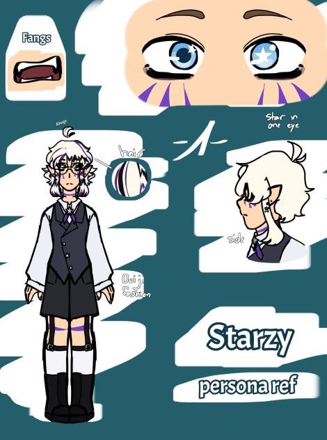 Updated Persona Ref ★彡 - ibisPaint