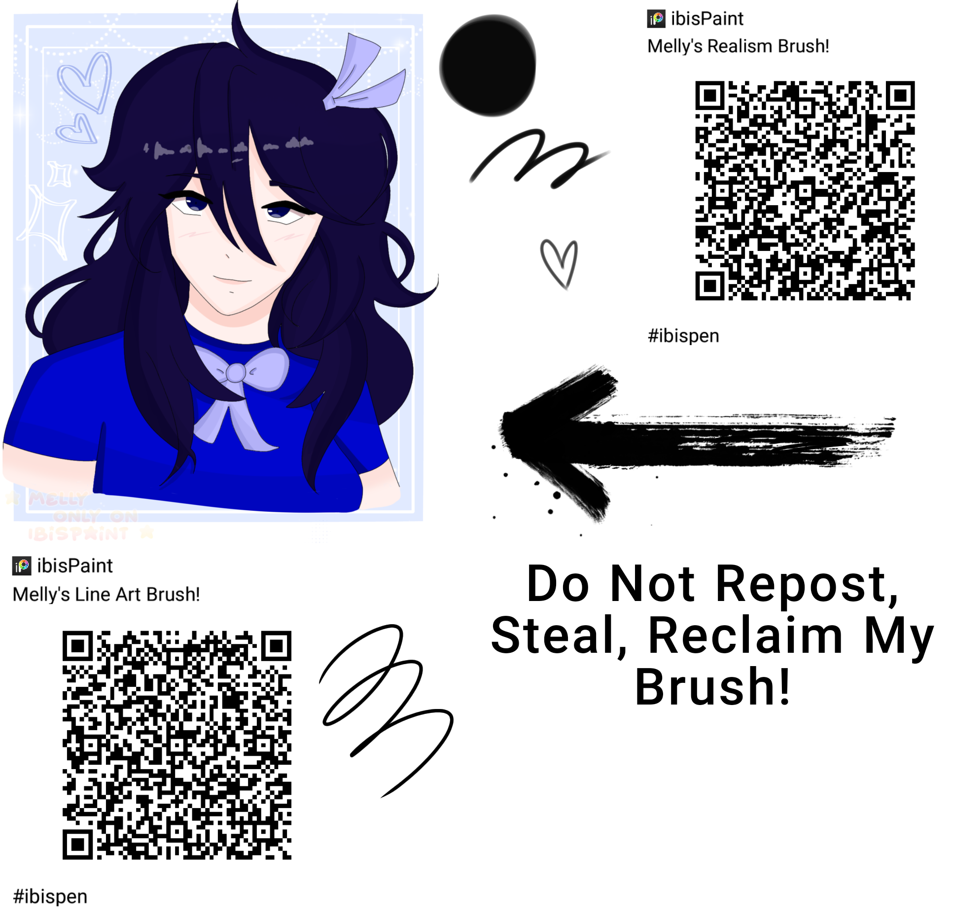 Melly's (Aka Viyaura) Brush! - ibisPaint