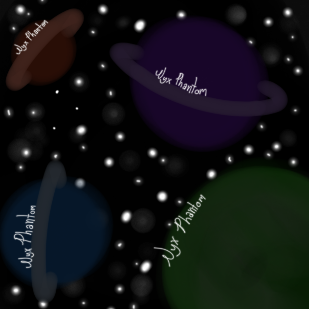 Planets - ibisPaint