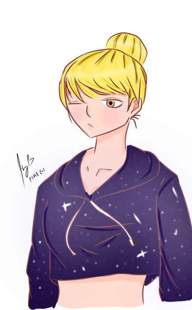 2nd drawing - ibisPaint