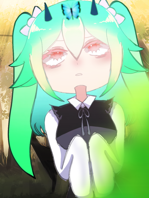 Demon of the forest - ibisPaint