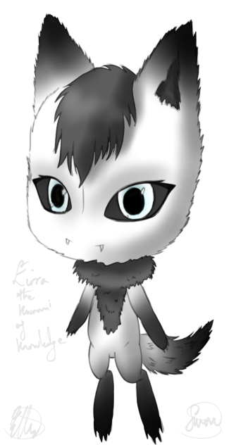 Eirra the Kwami of Knowledge - ibisPaint
