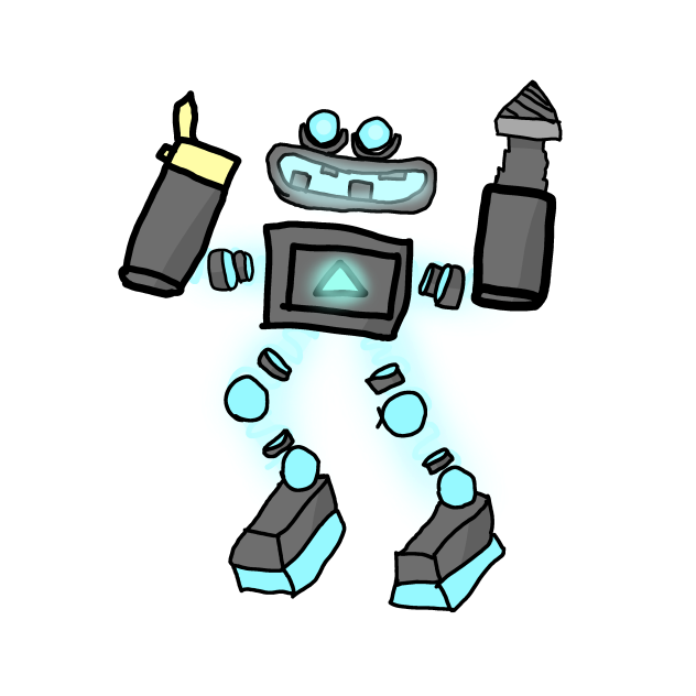 legendary wubbox but better - ibisPaint