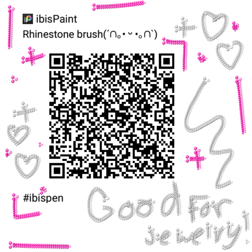 My rhinestone brush - ibisPaint