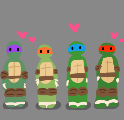 Turtle tribute - ibisPaint