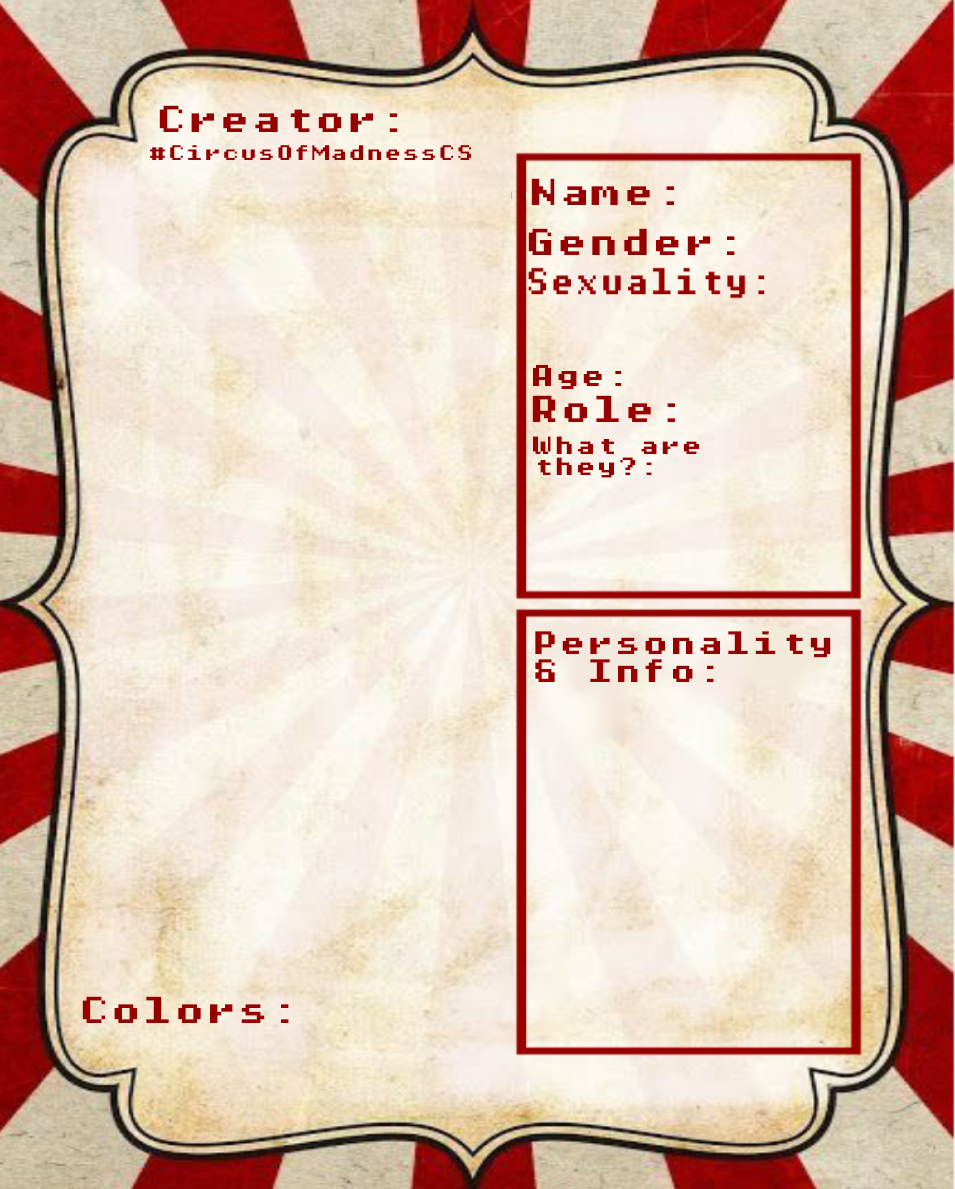 CS for Circus of Madness - ibisPaint