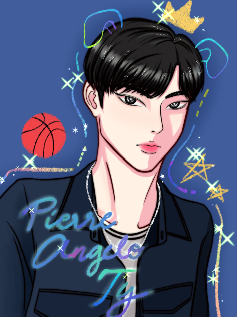 Pierre Angelo Ty fanart - ibisPaint