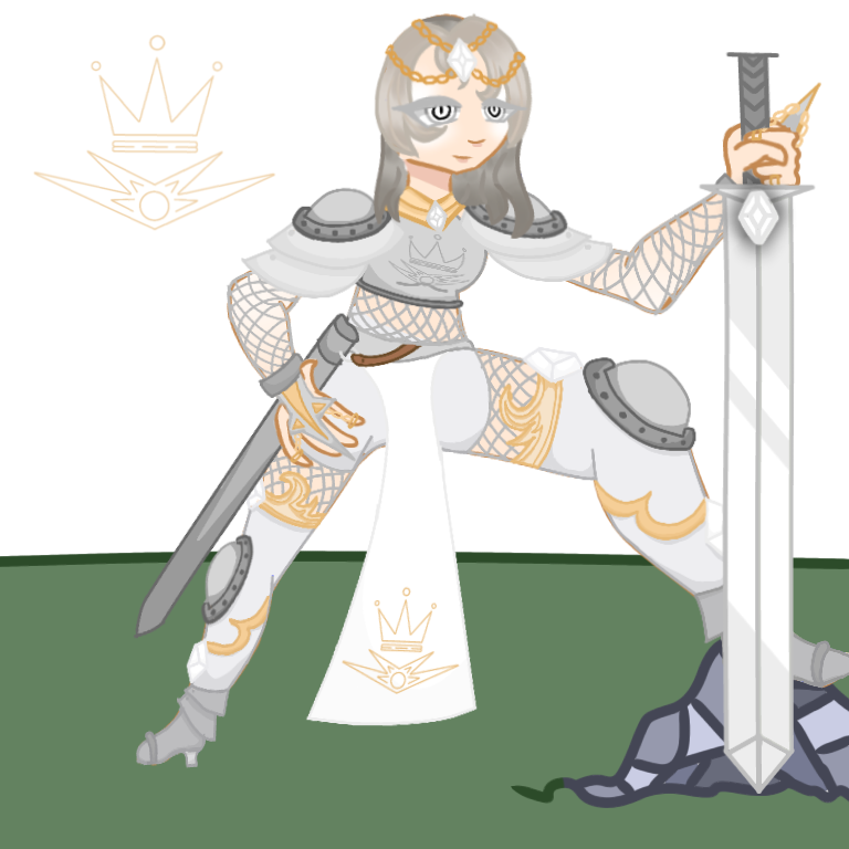 Athena in -Battle mode- - ibisPaint