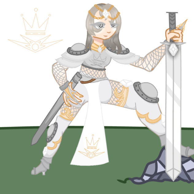 Athena in -Battle mode- - ibisPaint