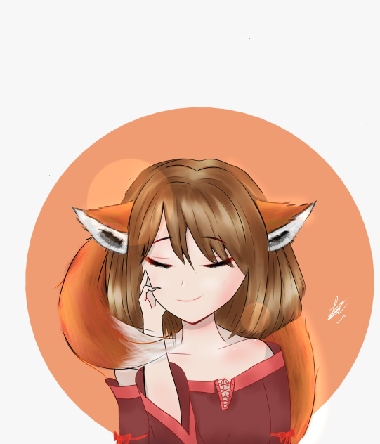 fox girl - ibisPaint