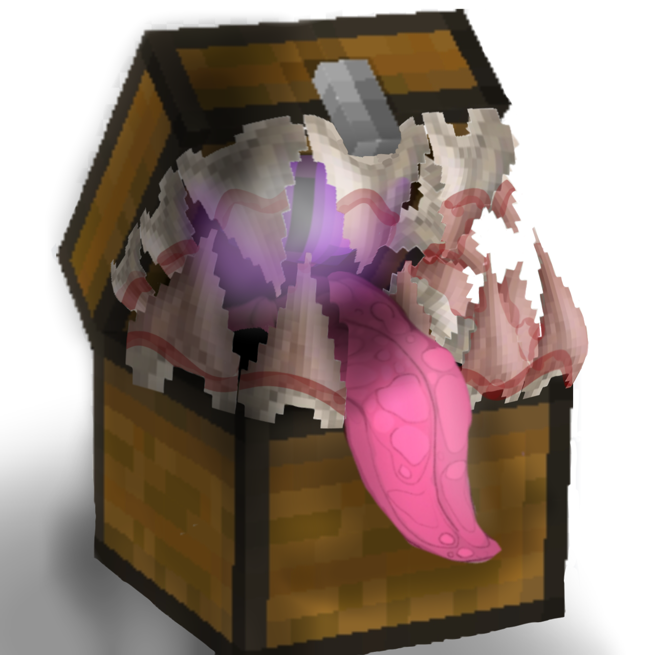 Minecraft Mimic Chest - ibisPaint