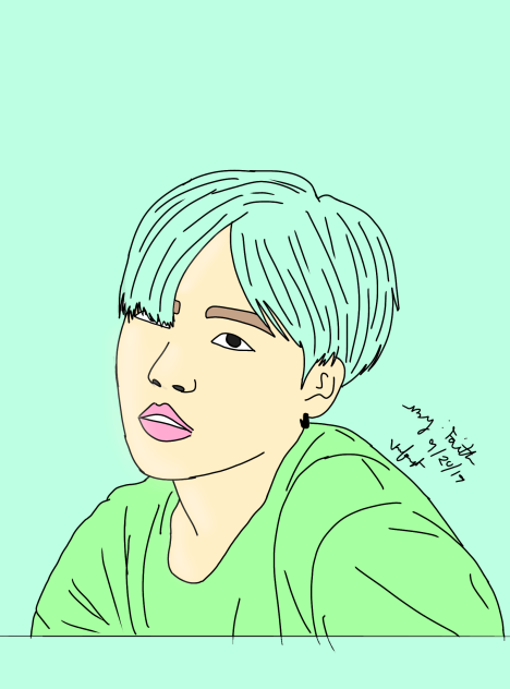 J-hope - ibisPaint