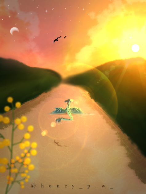 sunrise•~ - ibisPaint