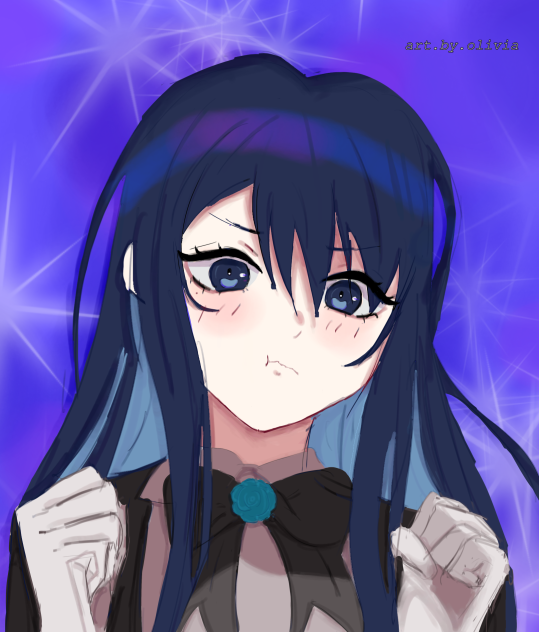 Ado fanart - ibisPaint