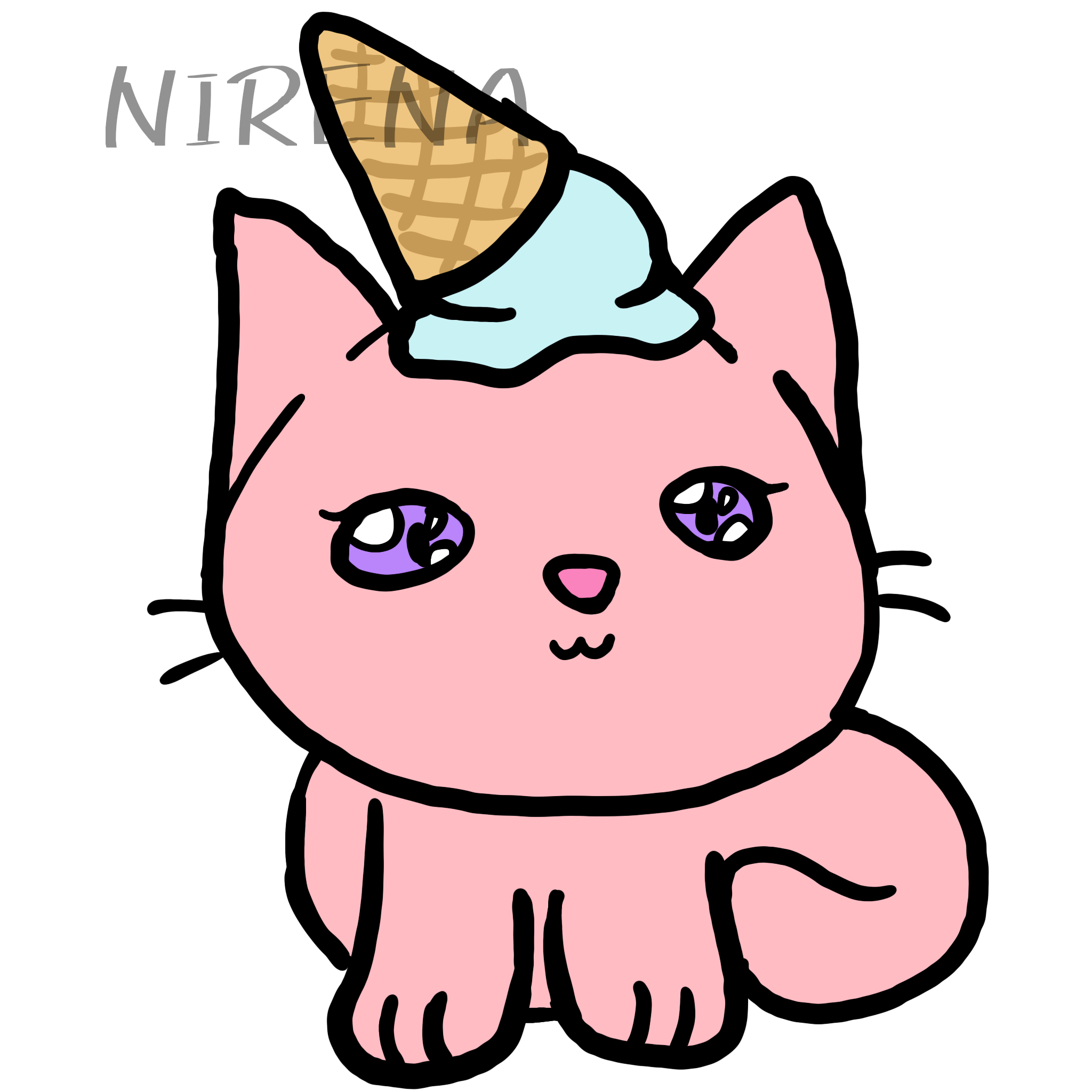 Kitten - ibisPaint