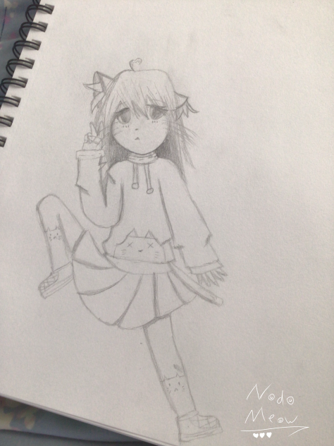 My best paper drawing - ibisPaint