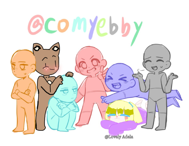 Friends collab - ibisPaint