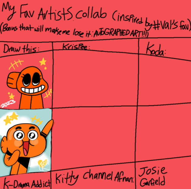 Fav artist collab. - ibisPaint