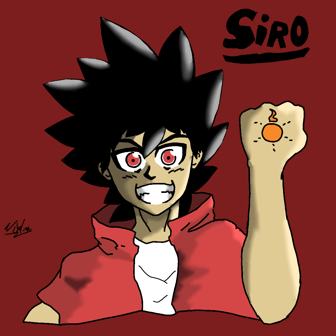 siro the main character to my comic - ibisPaint
