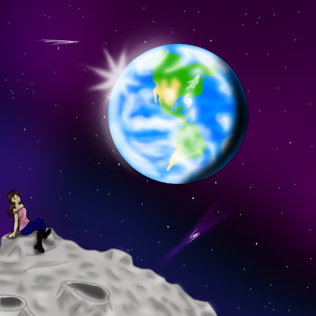 mí universo - ibisPaint