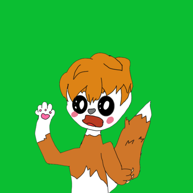 fox 🦊 - ibisPaint