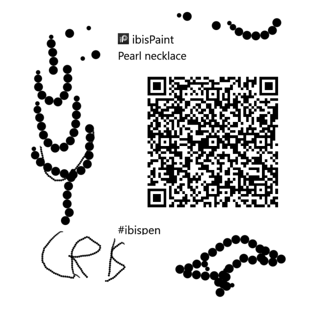 Pearl necklace - ibisPaint