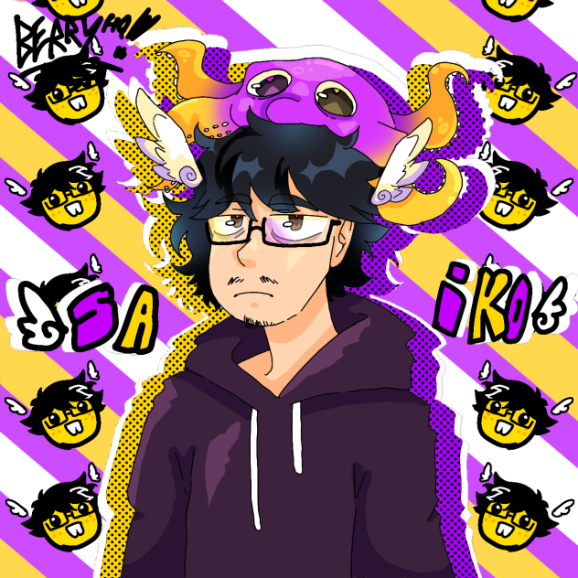 fanart do saiko kkkkkkkk - ibisPaint