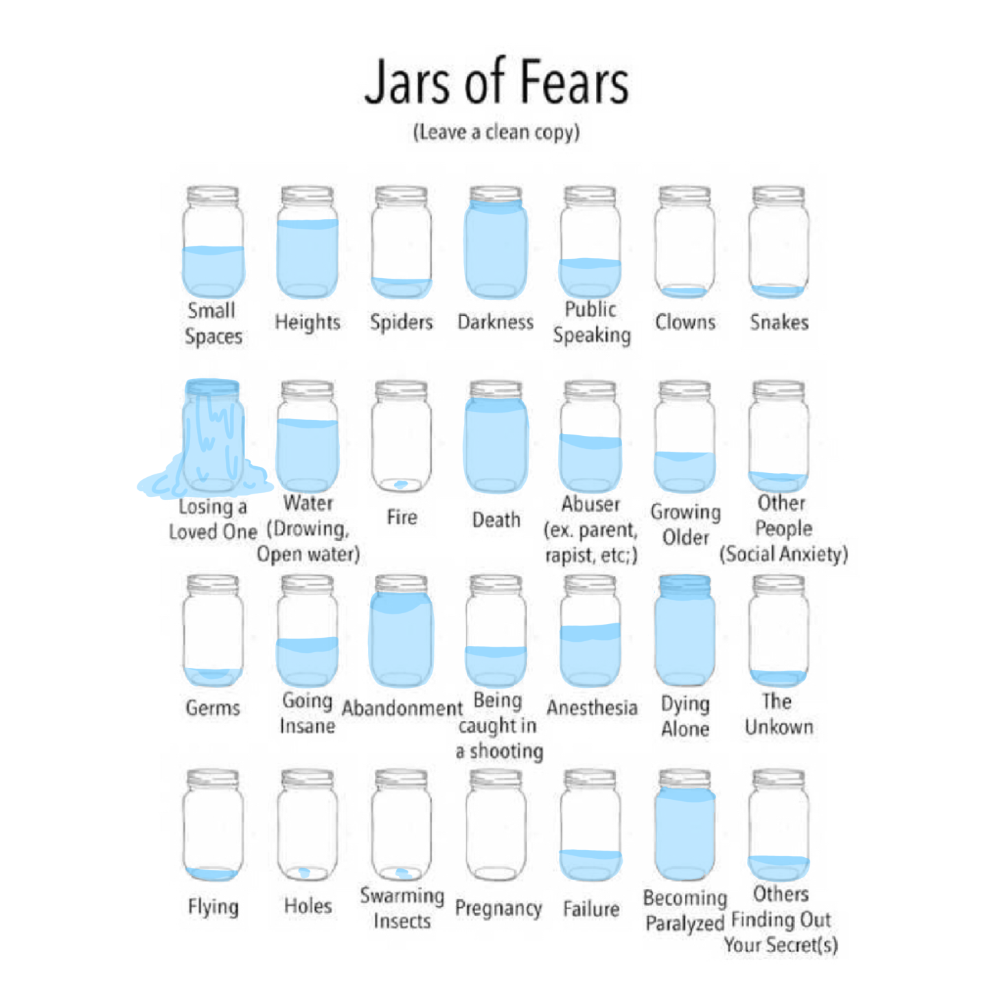more jars of fears - ibisPaint