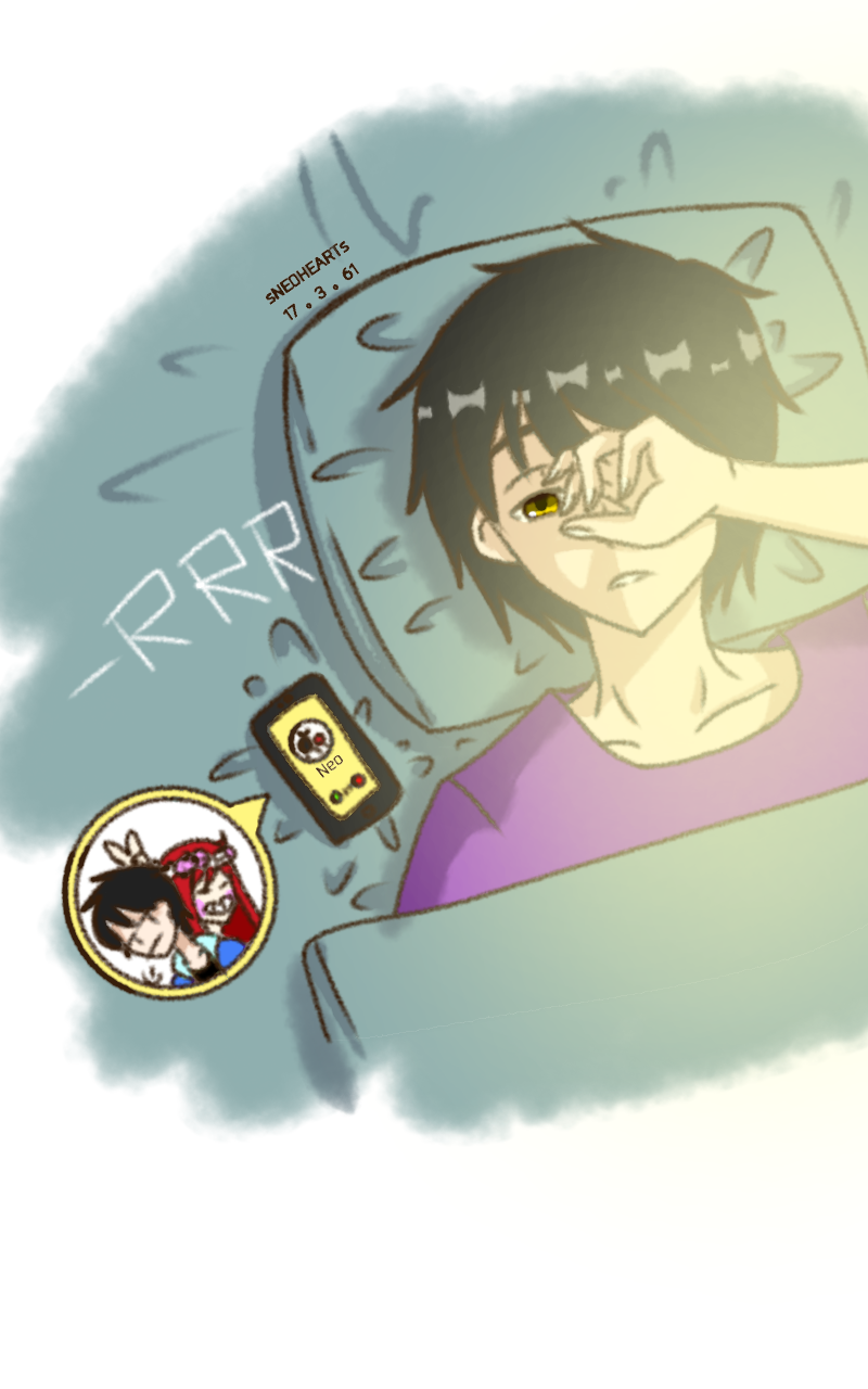 Wake up,Zack!! - ibisPaint