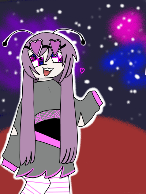 Space girly (old) - ibisPaint