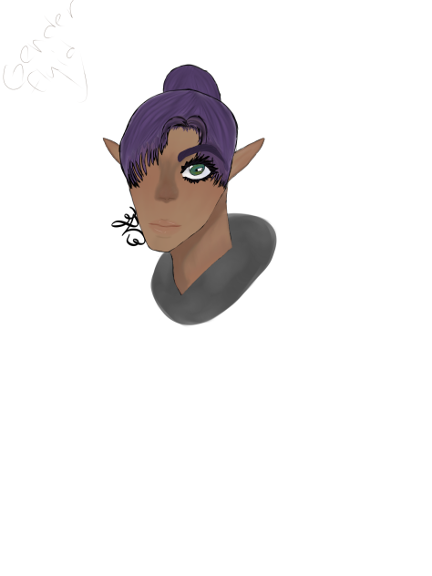 Oc- Nessa - ibisPaint